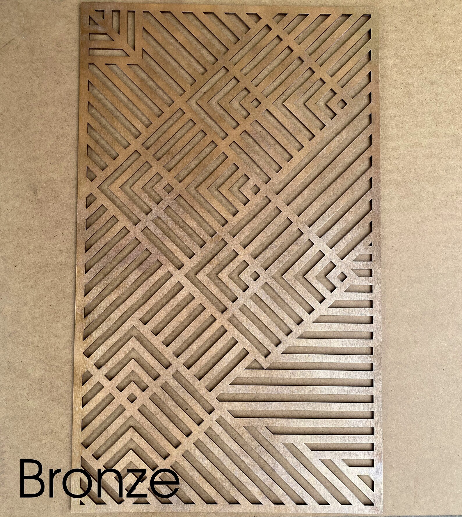 Large Abstract Wall Artmodern Wood Decor Set of 2 - Etsy