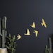 Flying Birds Wall Art,wood Decor,flock of Birds,swallow - Etsy
