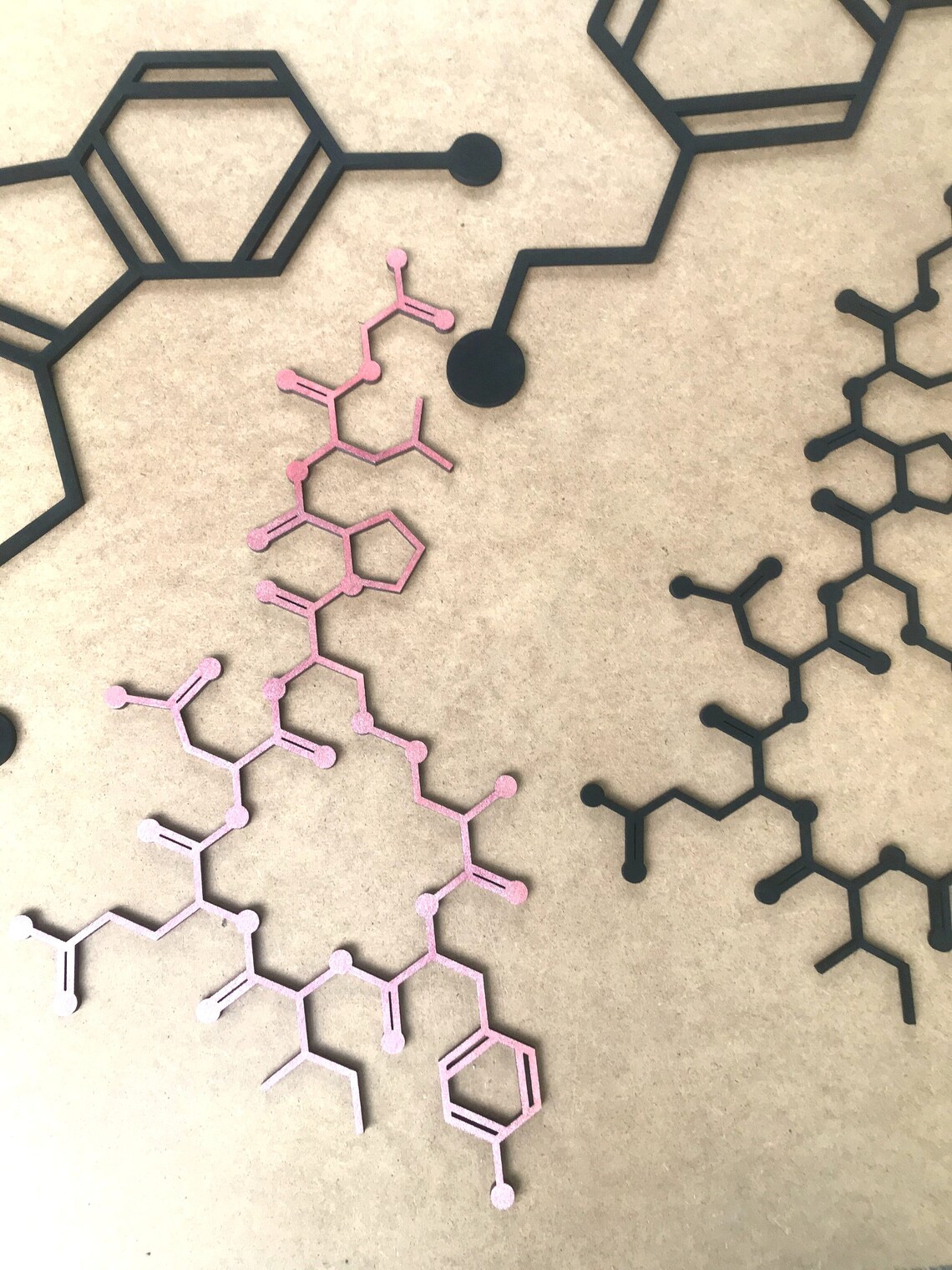 MDMA molecule Extasy wall art Wooden decor E Molly | Etsy