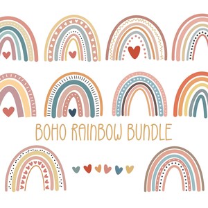 Boho Rainbow Bundle - Etsy
