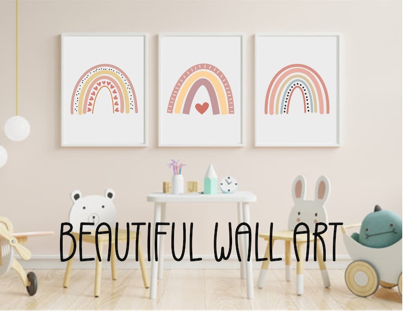 Boho Rainbow Bundle - Etsy