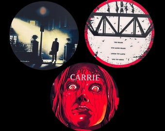 Horror Movie Magnets - Etsy