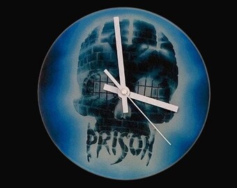 Horror Movie Clock | Etsy