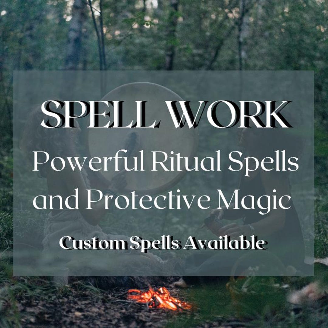 Powerful Ritual Spells and Protective Magic – Personalized - Etsy
