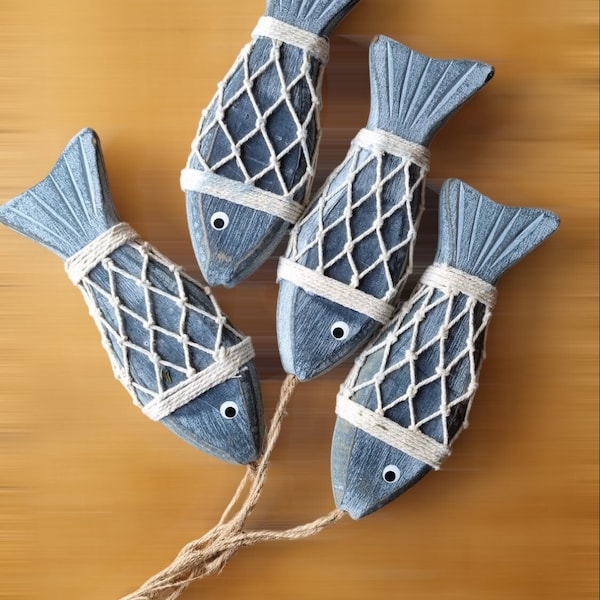 Wooden Fish Wall Decor - Etsy