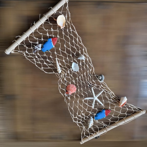 Fish Net Decor - Etsy