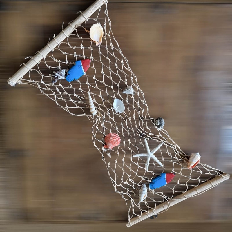 Fishing Net Decor - Etsy