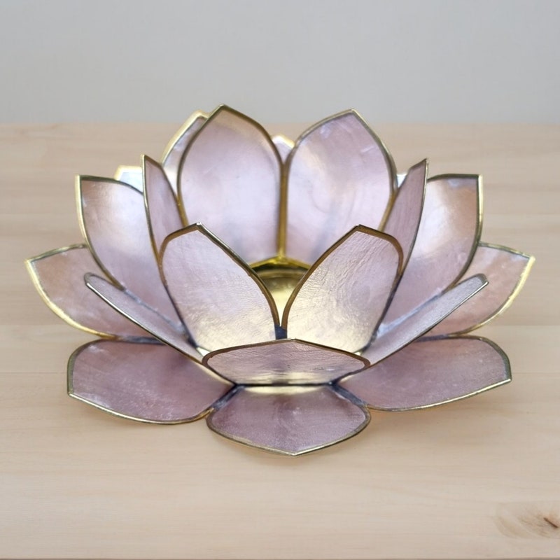 Lotus Lamp - Etsy