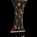 Hanging Fishing Net With Natural Sea Shells, Wooden Fish, Starfish Wall ...