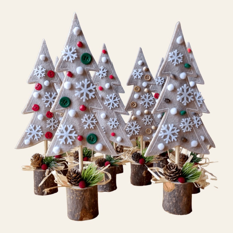 Handmade Christmas Trees - Etsy