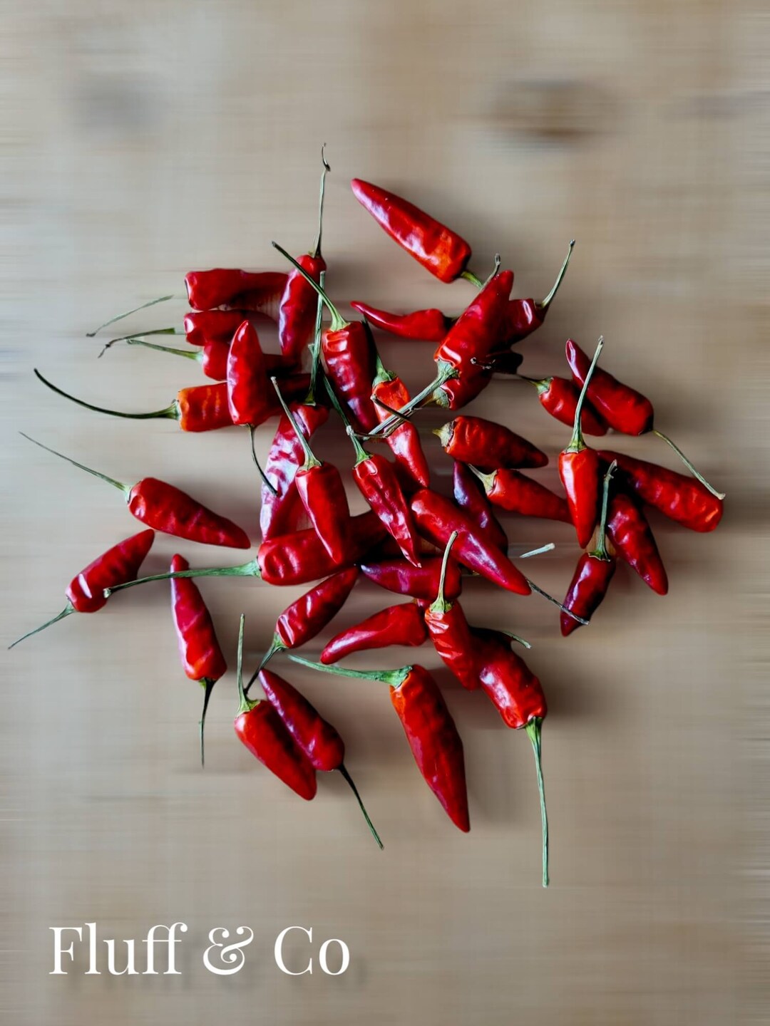 Red Chillies Dried Chilli Peppers Dehydrated Craft, Garnish, Decoration ...