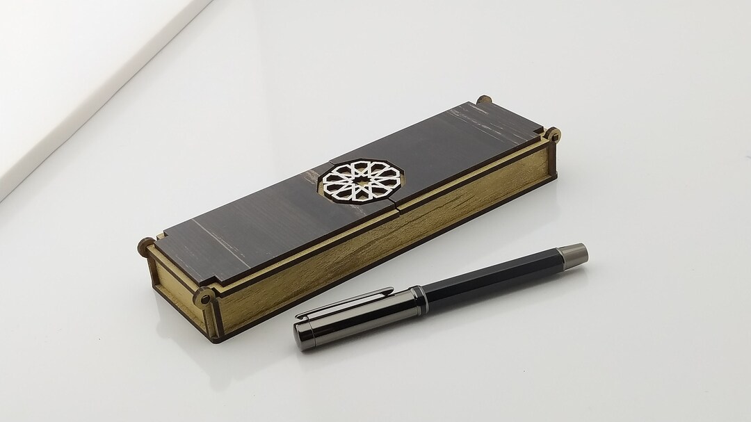 Personalized Pen, Pen Set Box, Wooden Box Pen, Customizable Pen, - Etsy