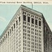 First National Bank Building, Detroit, Michigan - Etsy