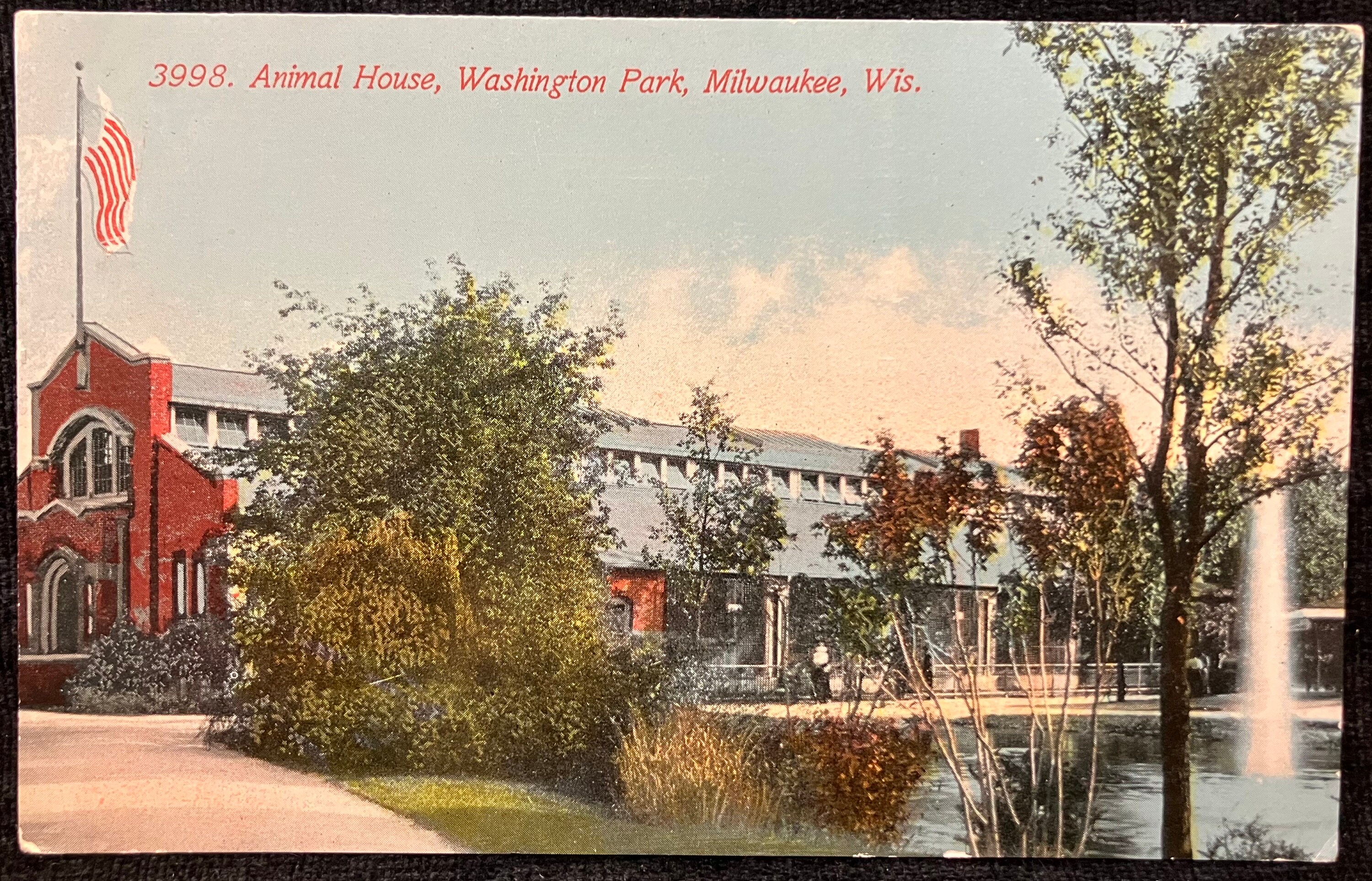 Animal House, Washington Park Zoo, Milwaukee, Wis. - Vintage Zoo ...