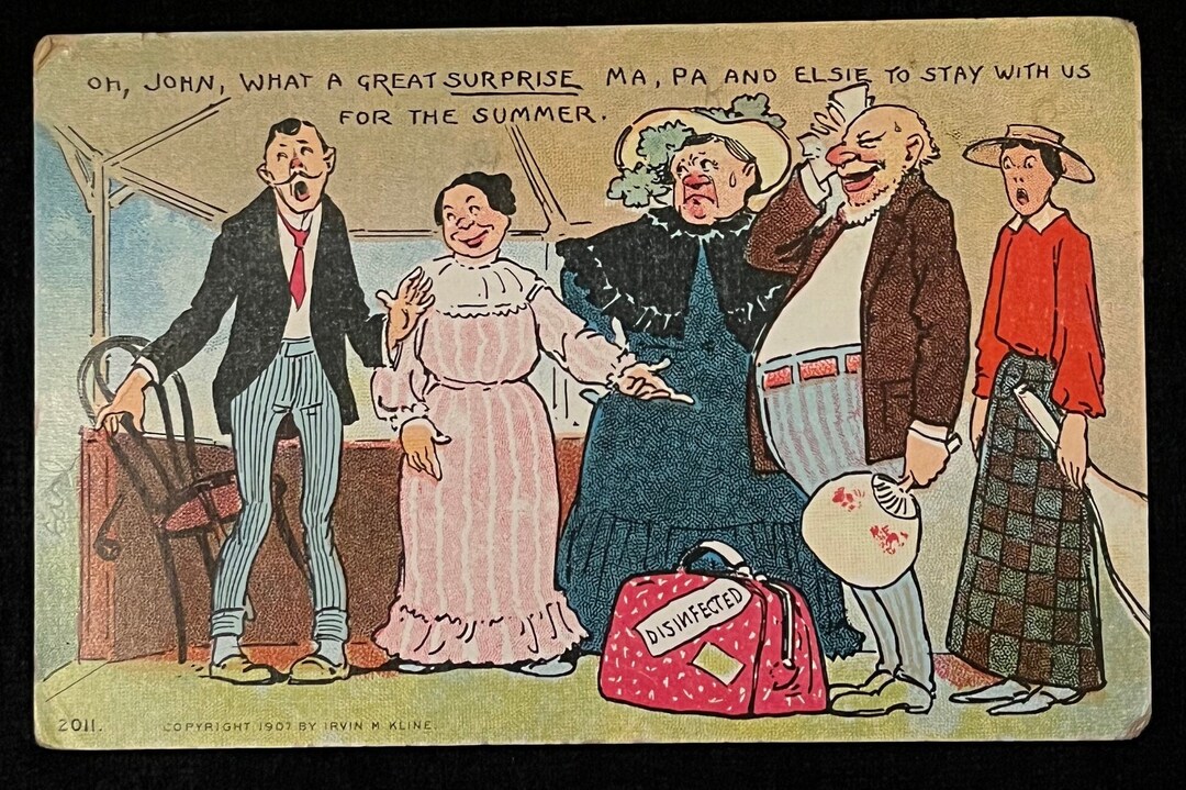 Uncle Sam's Comics Anglo Series. "oh, John, What A Great Surprise Ma ...