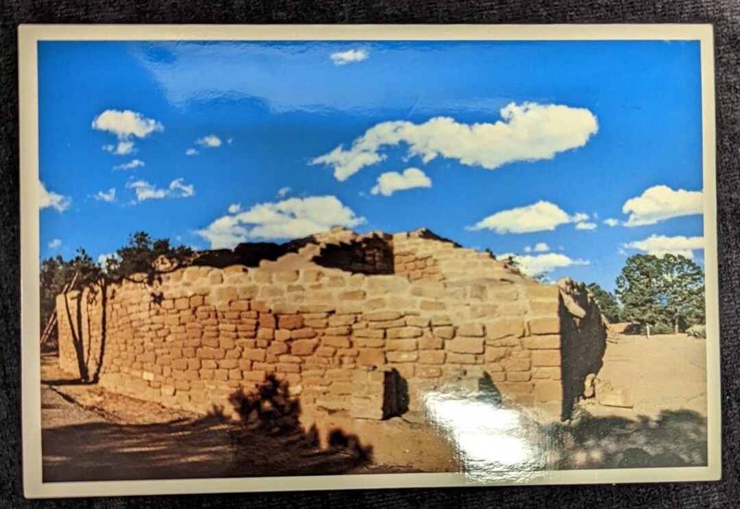 Sun Temple - Mesa Verde National Park - Colorado - Etsy