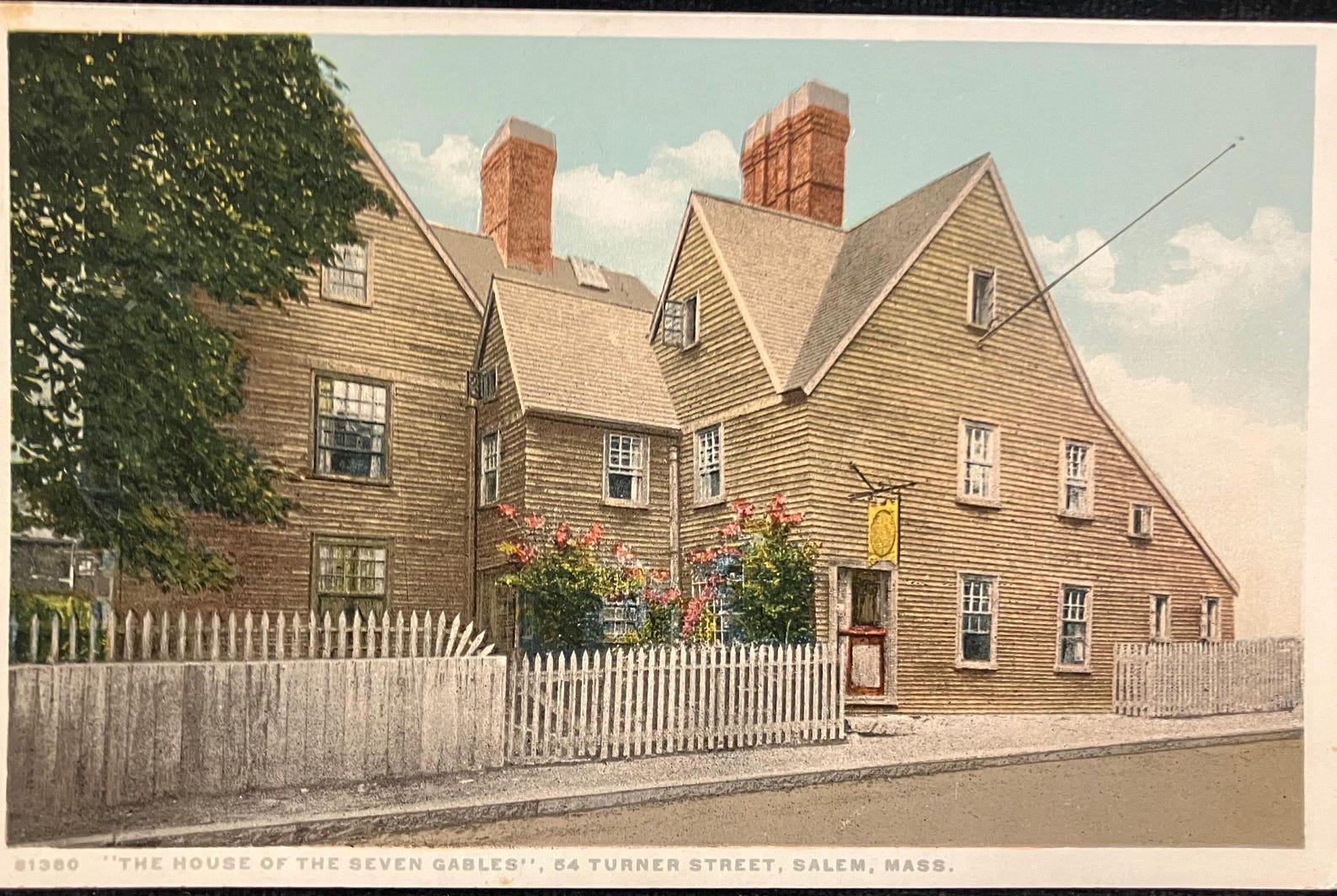 The House of Seven Gables, 54 Turner Street, Salem, Massachusetts ...