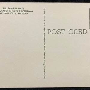 Indianapolis Motor Speedway 1950s - Indianapolis, Indiana - Vintage ...
