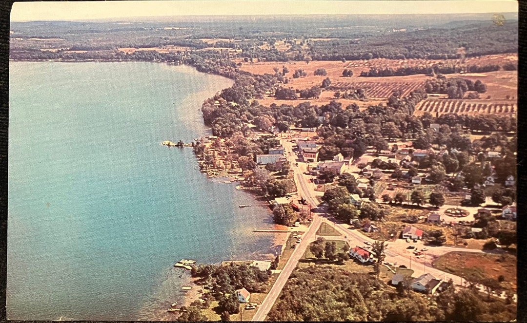 Bear Lake, Michigan - Vintage 1963 Postcard - Etsy
