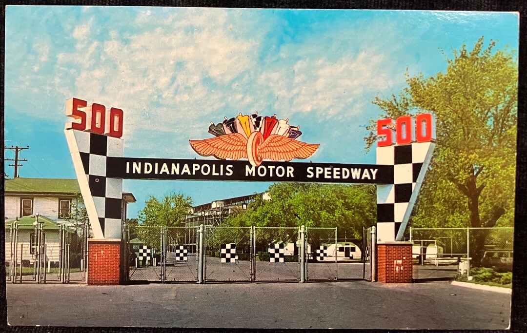Indianapolis Motor Speedway 1950s - Indianapolis, Indiana - Vintage ...