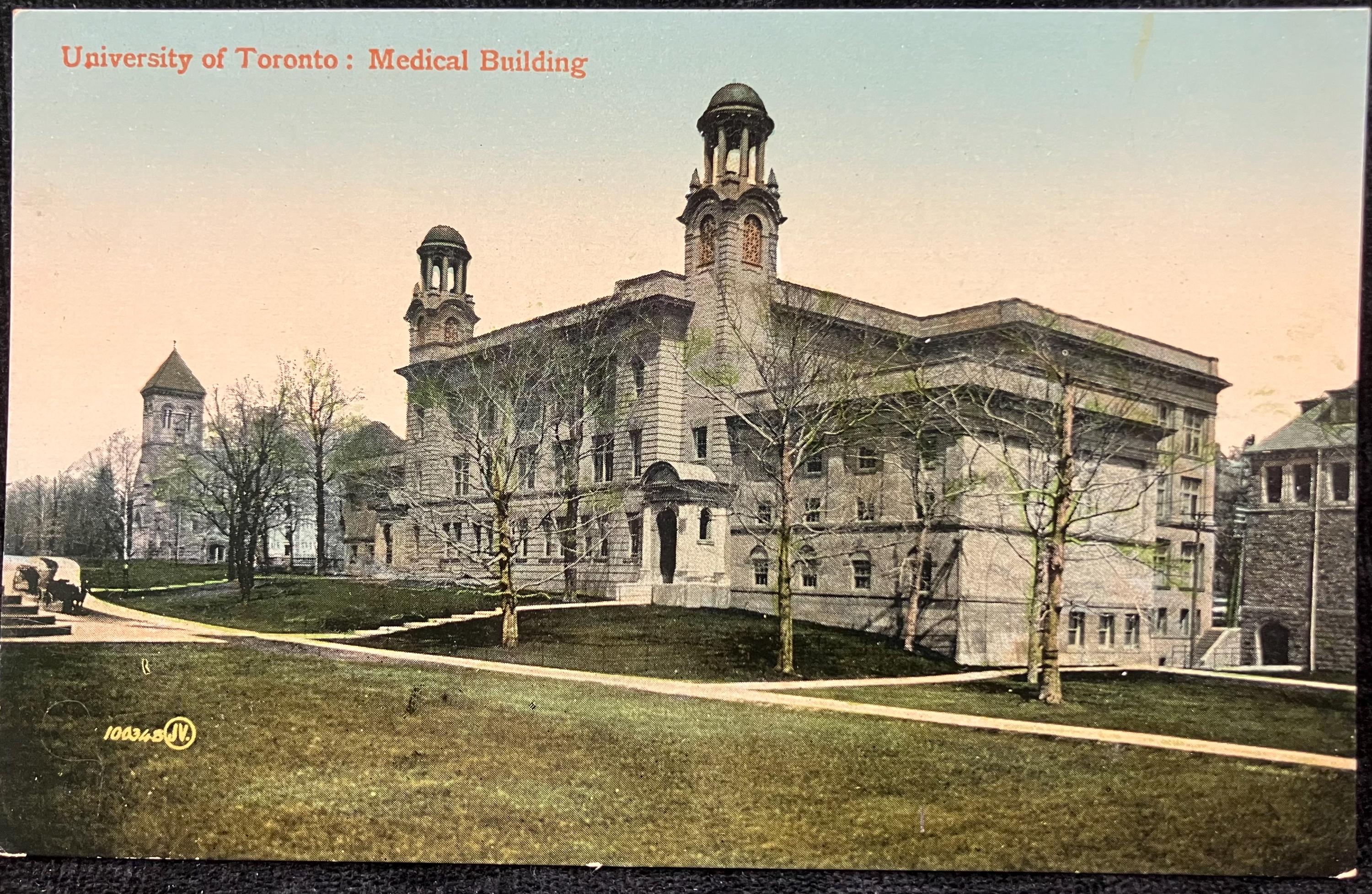 University of Toronto: Medical Building - Canada - Printed in Great ...