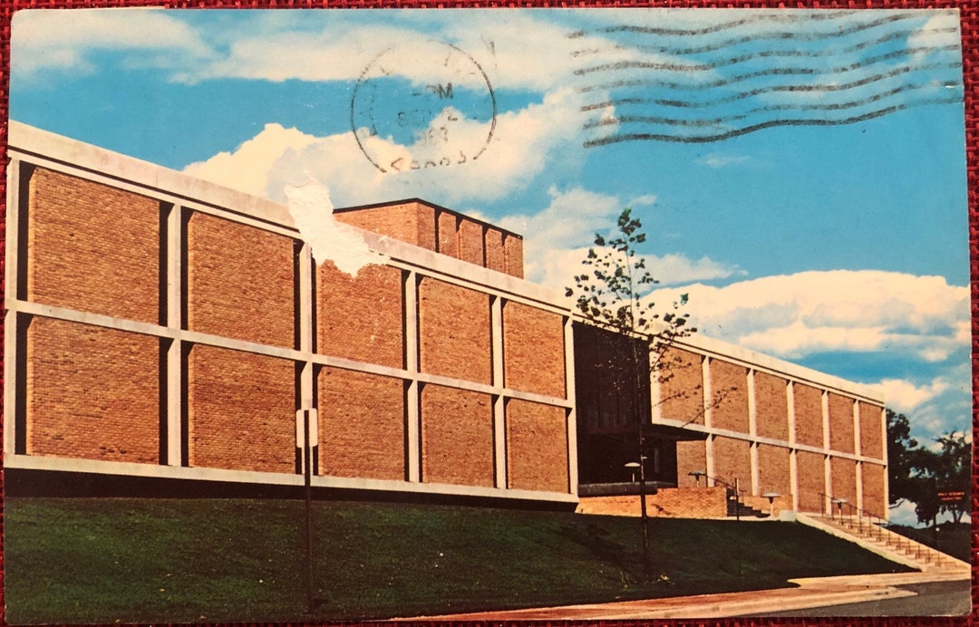 University of Michigan Space Physics Building Vintage Postcard - Etsy