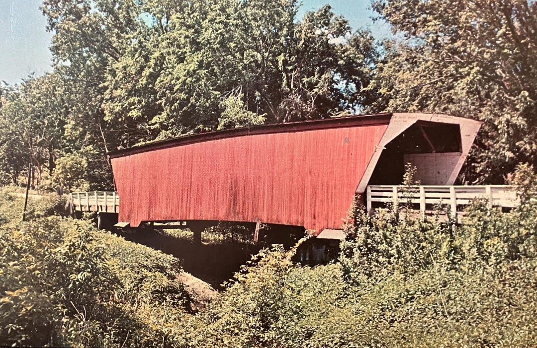 Mcbride Bridge - Winterset - Madison County, Iowa - Photo by Clee R ...