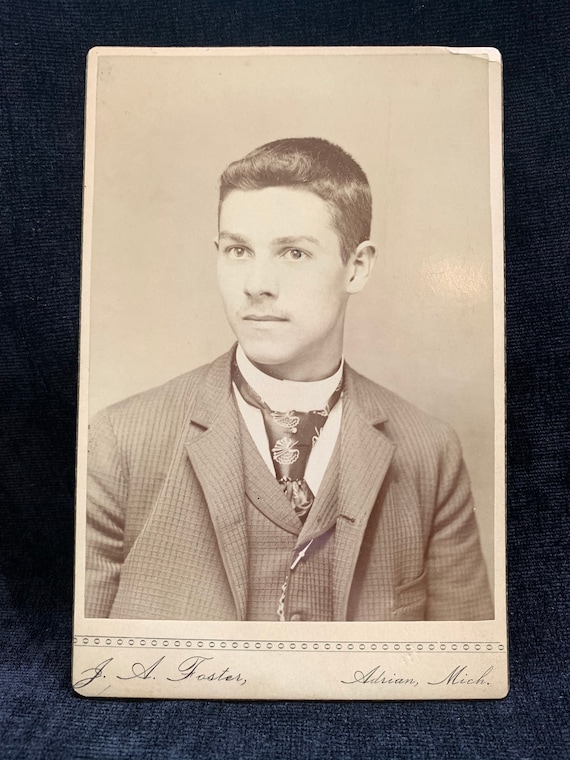 Victorian Era Man Portrait