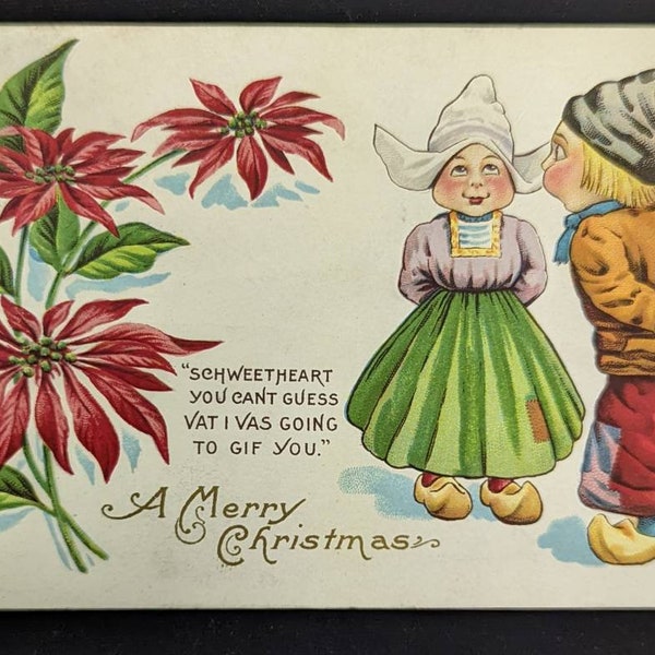 Dutch Postcard - Etsy