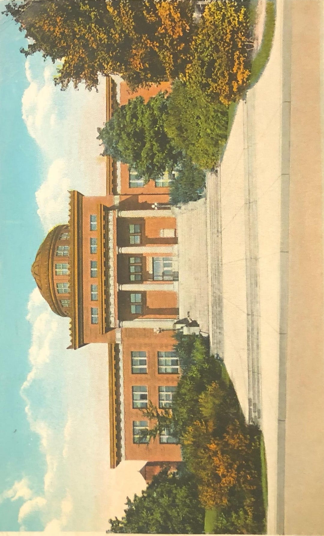 Court House, Marquette, Michigan 1920s - Vintage Michigan Upper ...