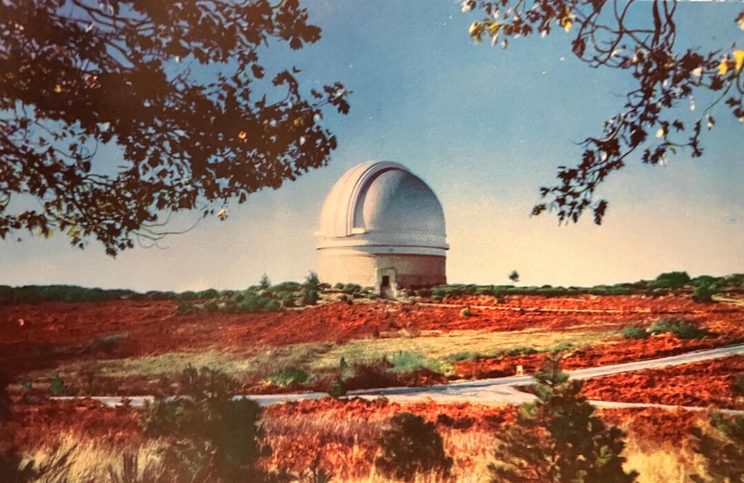 Palomar Observatory, Palomar Mountain, California - Vintage Postcard - Etsy