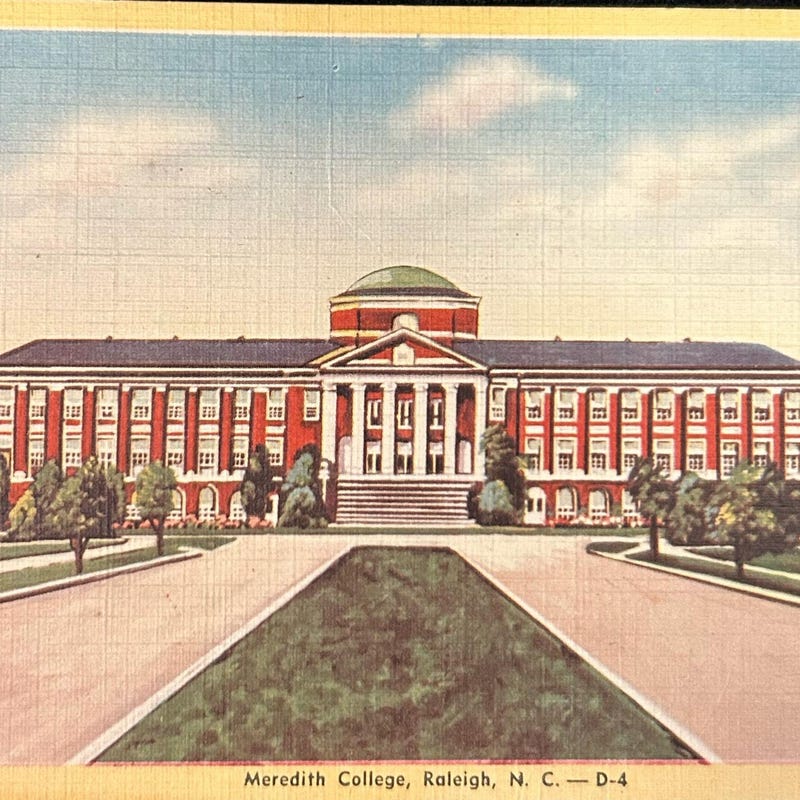 Meredith College - Etsy