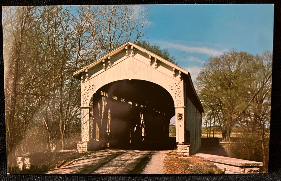 Cedar Ford Bridge in Shelby, Indiana County, Indiana - Photo by ...