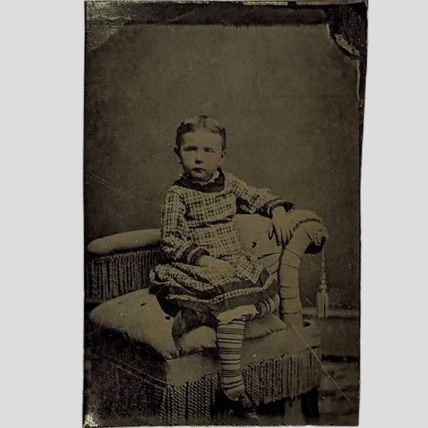 Painted Tintype - Etsy