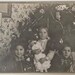 RPPC - 3 Little Girls With Dolls by Christmas Tree - 1920 Family ...