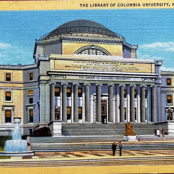 Columbia University - Etsy