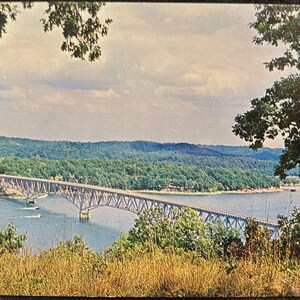 Lake of the Ozarks - Missouri - Photo by Art Bean - Vintage Bridge ...