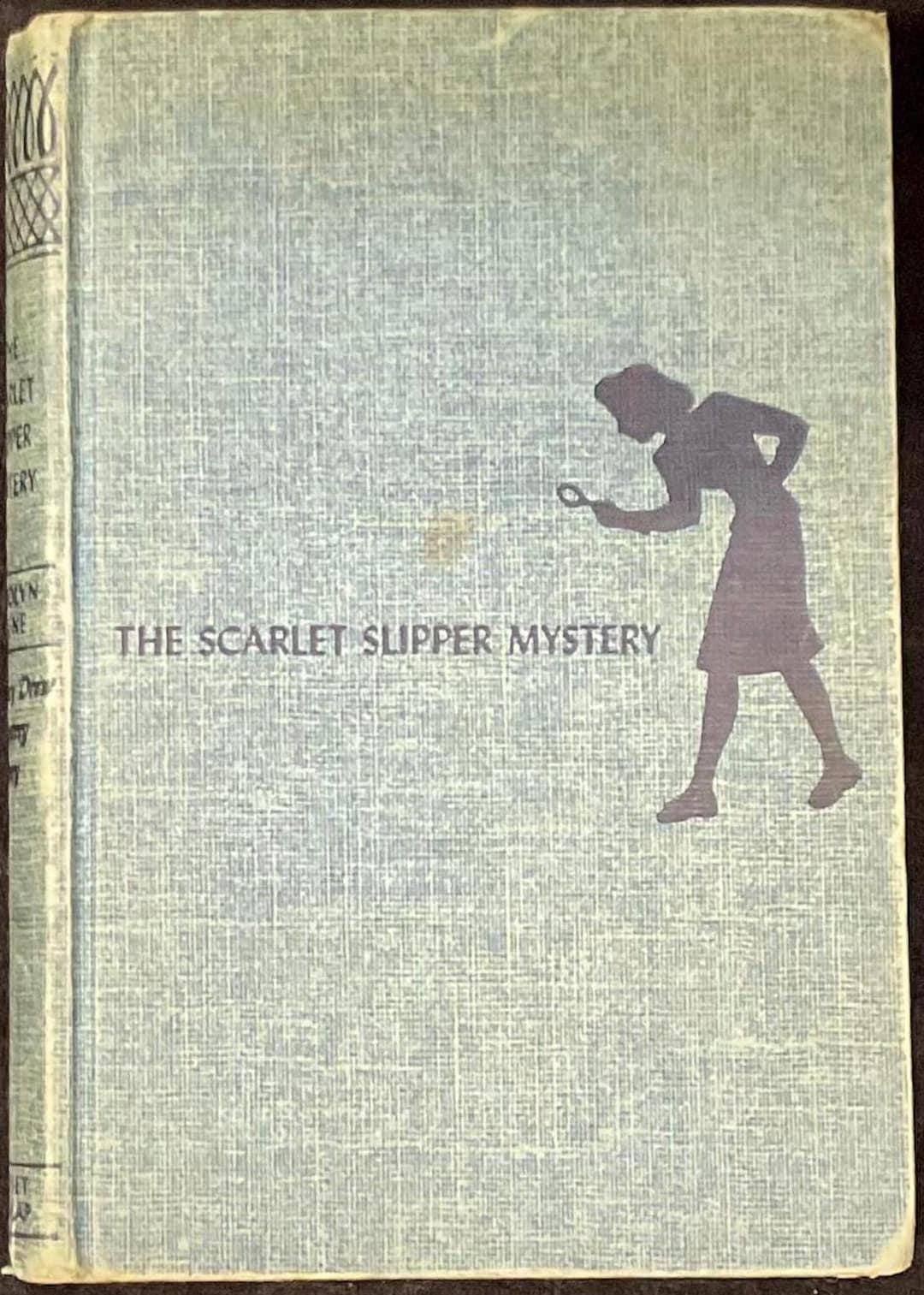 The Scarlet Slipper Mystery - A Nancy Drew Mystery Story - by Carolyn ...