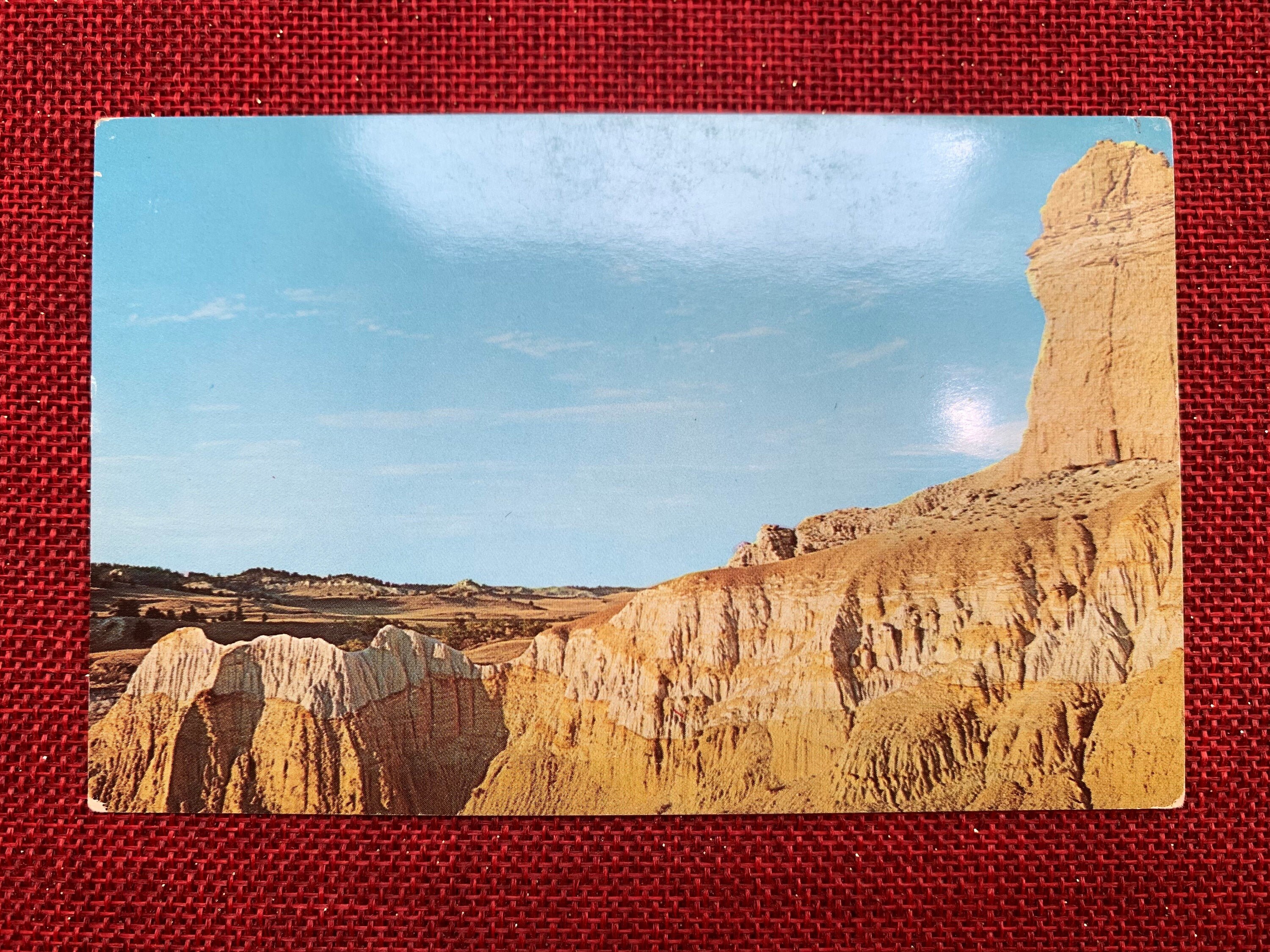 Slim Buttes South Dakota SD Vintage Postkarte | Etsy