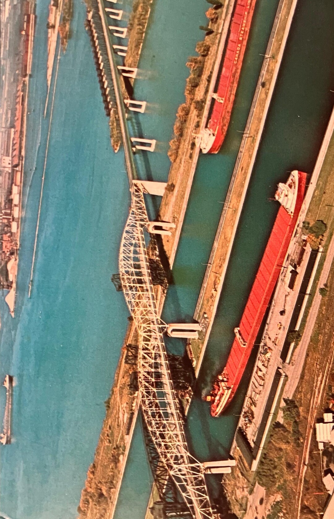 The International Bridge Connecting Sault Ste. Marie, Michigan and ...