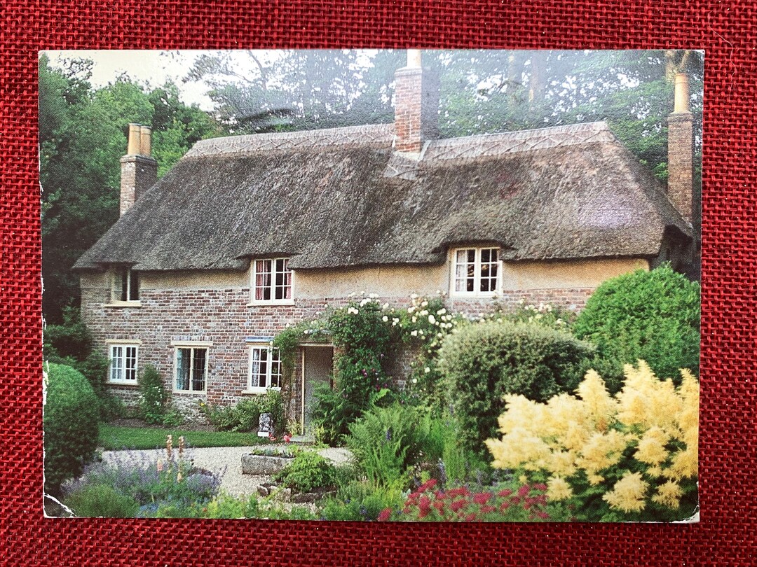 Thomas Hardy's Birthplace Higher Bockhampton Dorchester - Etsy