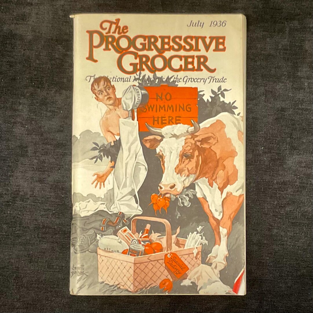 The Progressive Grocer - Traditional Monthly Magazine of the Grocery ...