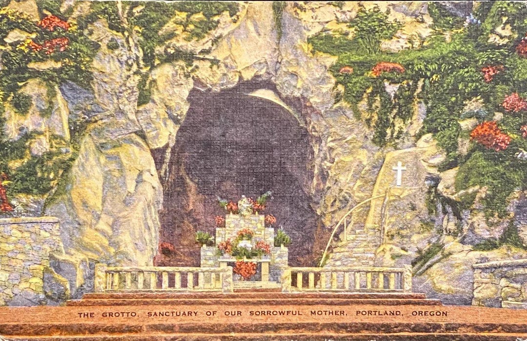 The Grotto - Sanctuary of Our Sorrowful Mother - Portland, Oregon ...