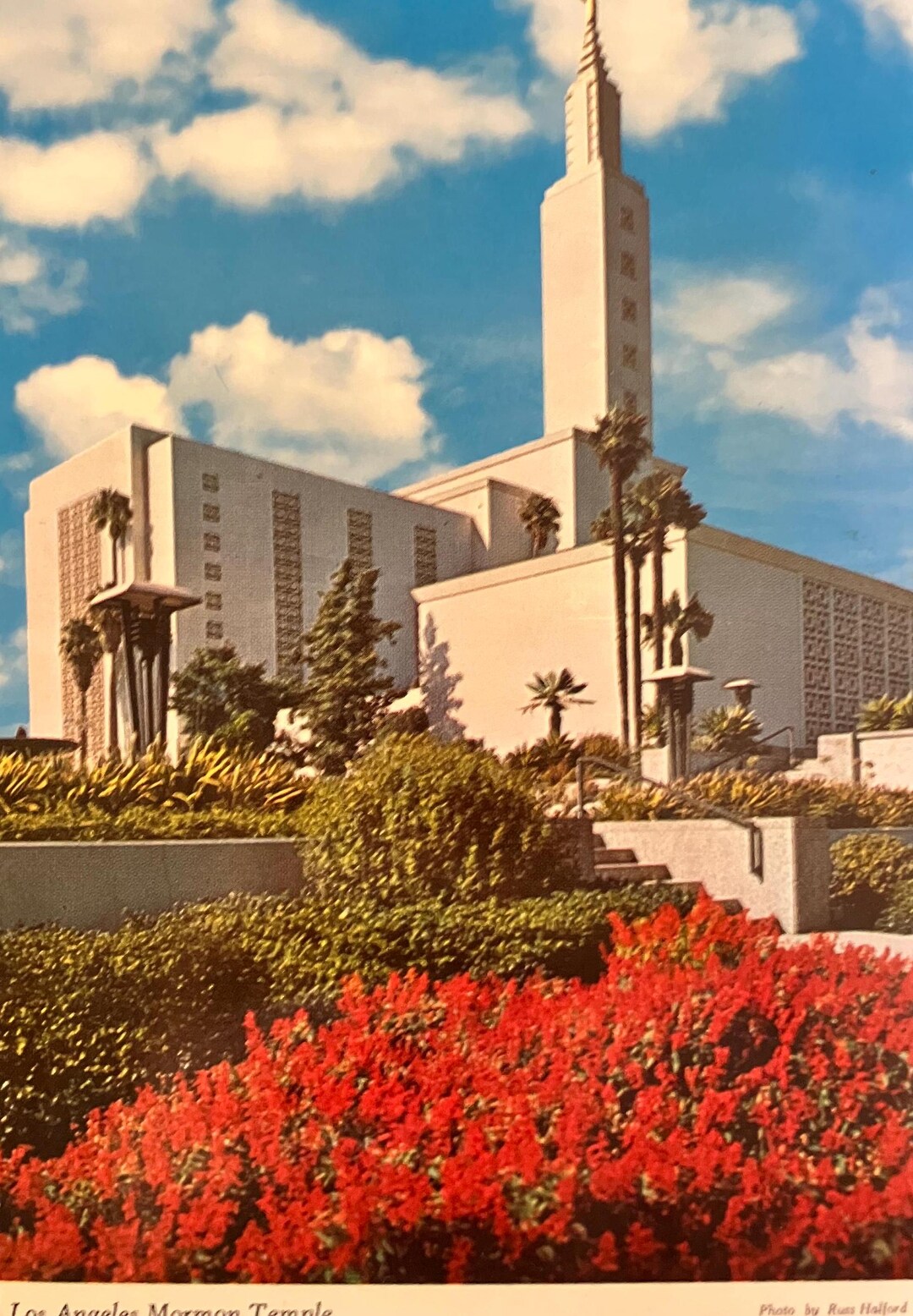 Los Angeles Mormon Temple - California Church of Latter Day Saints ...