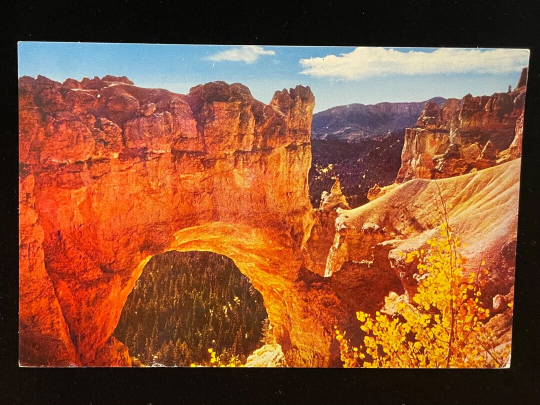 Natural Bridge, Bryce Canyon National Park, Utah - Etsy