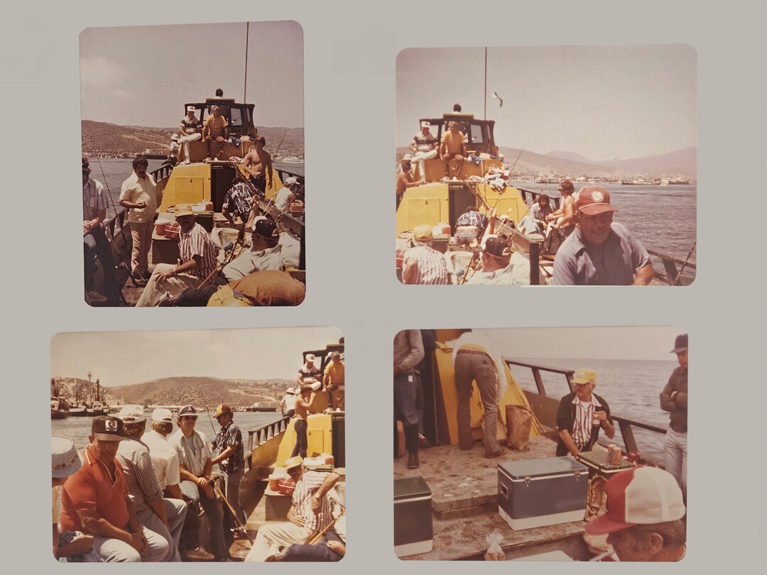 1979 Fishing Trip- Yellow Trawler for Pleasure Fishing - Greg, Bob and ...