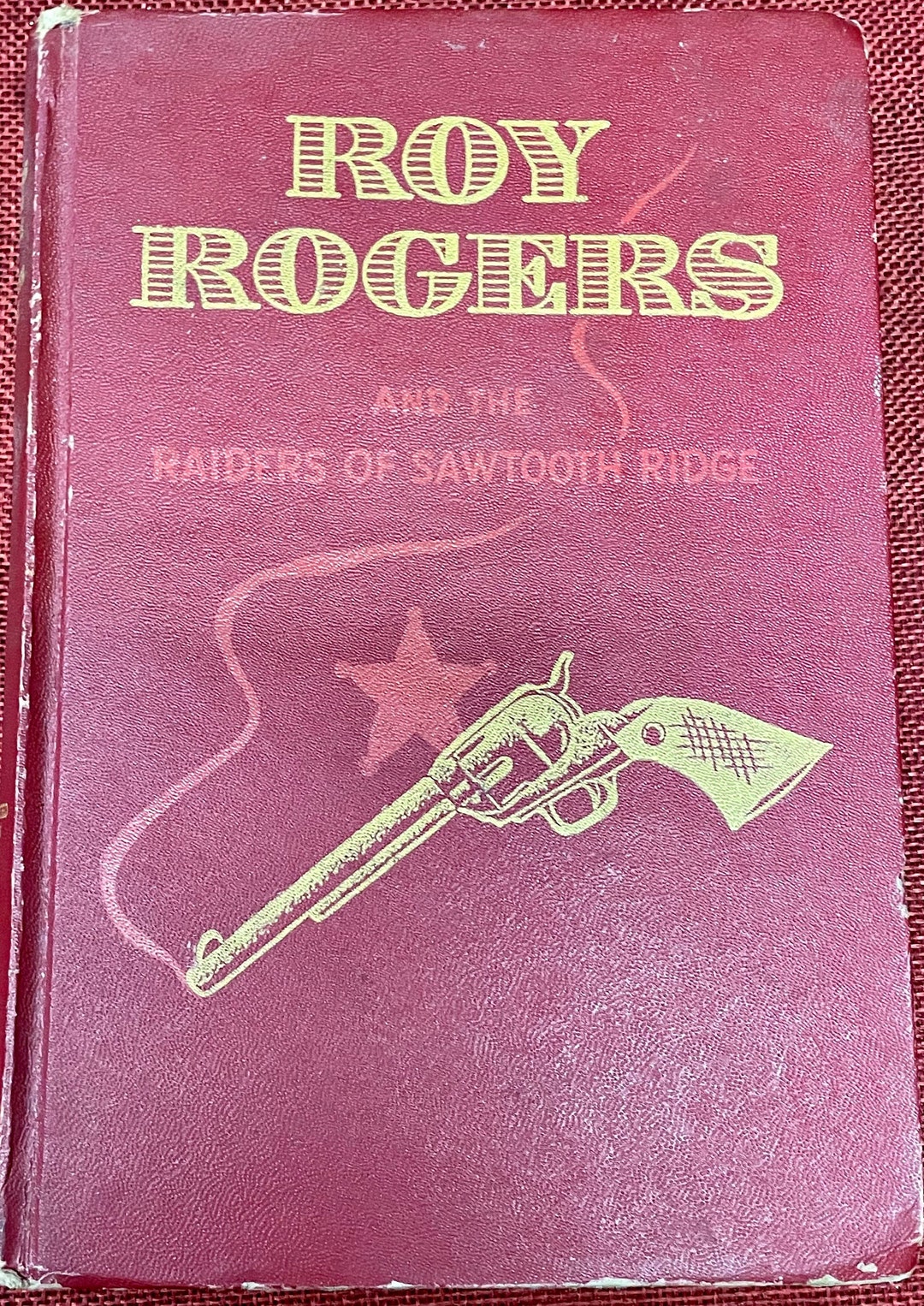 Roy Rogers and the Raiders of Sawtooth Ridge by Snowden Miller - Etsy