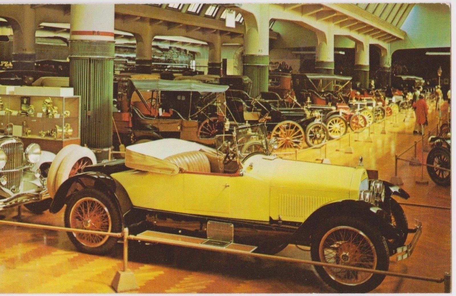 Henry Ford Museum Dearborn, Michigan Vintage Postcard - Etsy