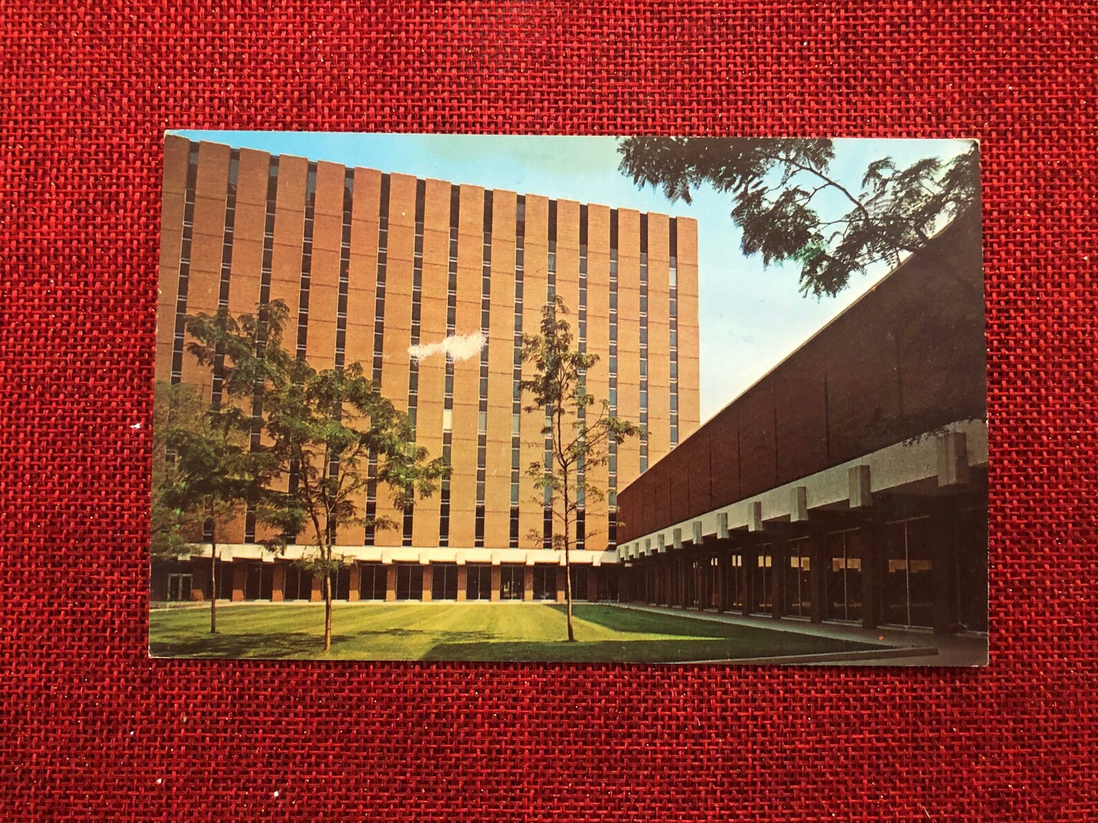 University of Michigan Physics and Astronomy Building Vintage Postcard ...