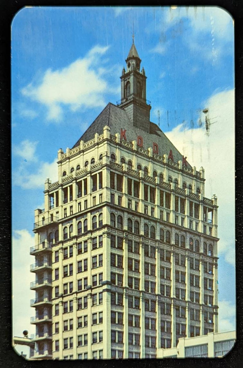 The Kodak Office Building, Rochester, New York - Vintage Postcard - Etsy